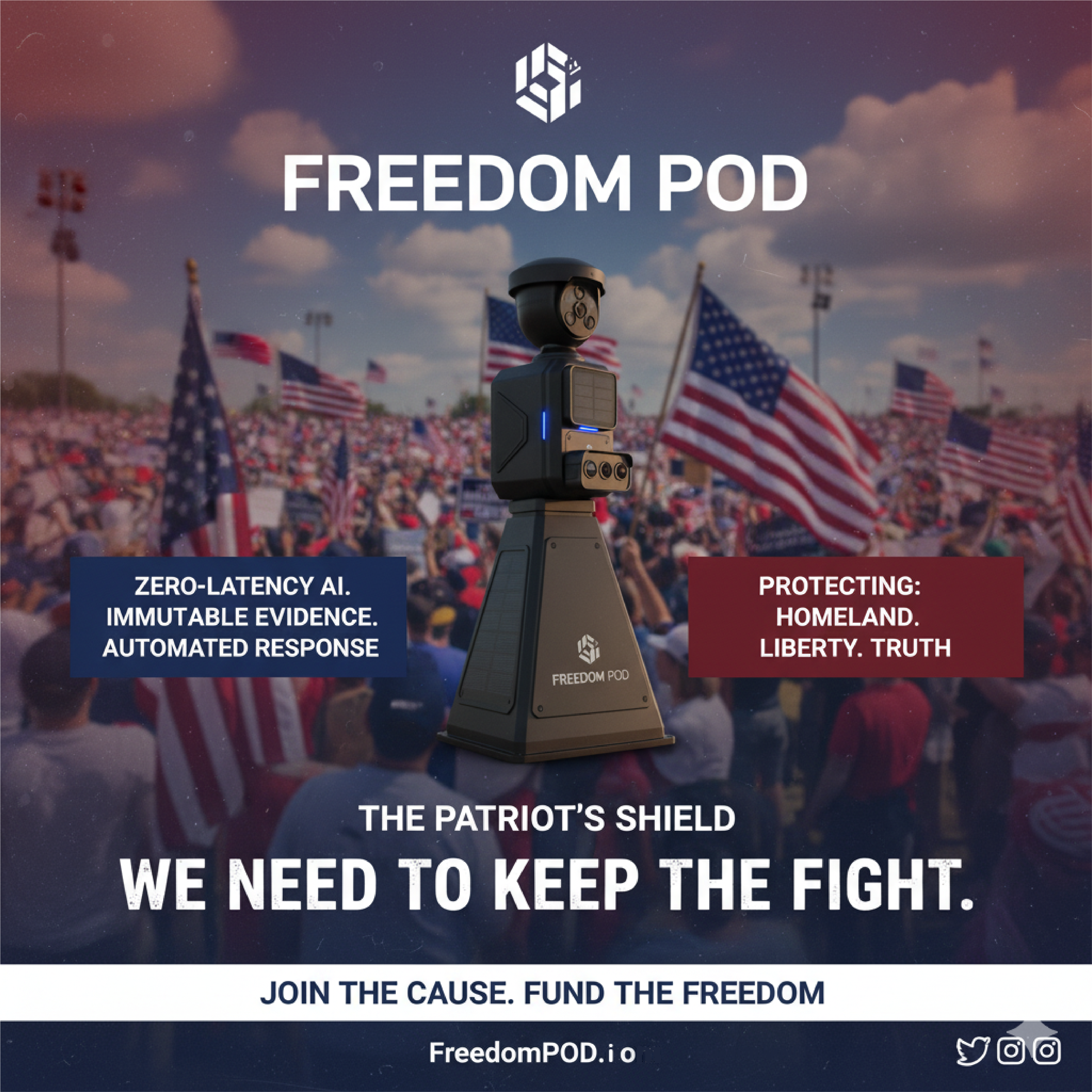 Freedom POD | Home